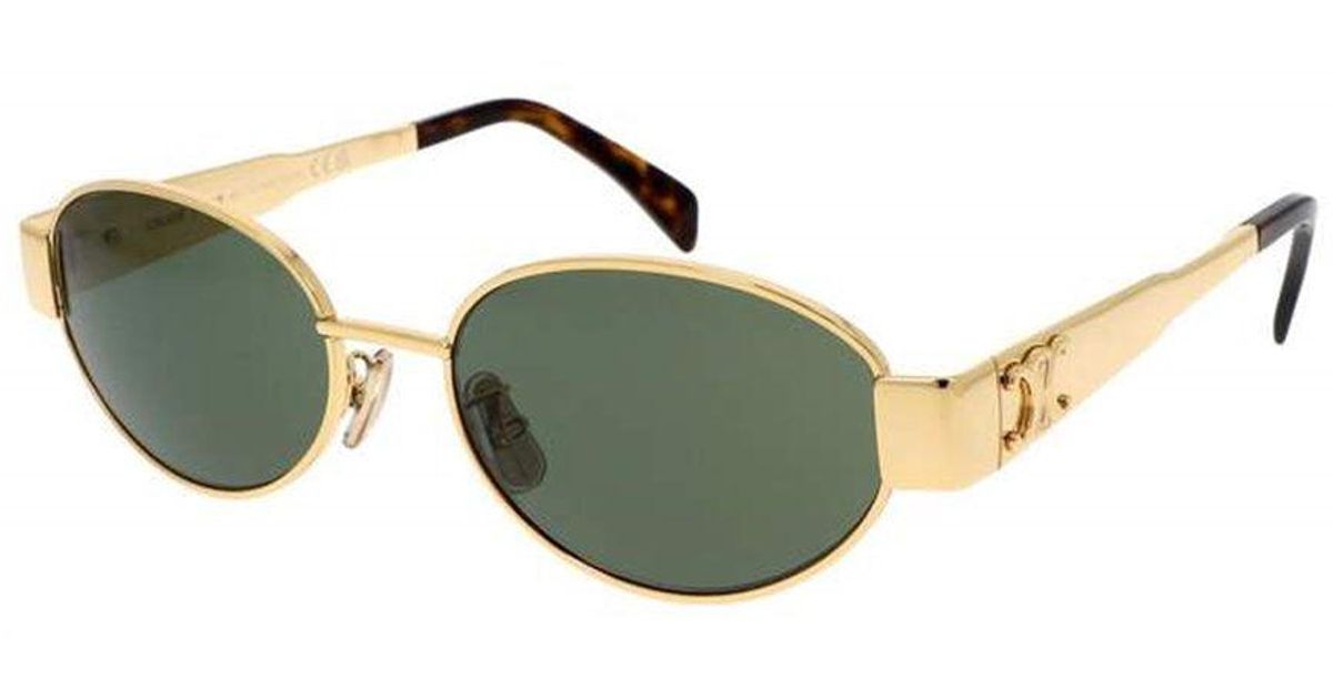 Celine Céline Cl40235U 30N in Green | Lyst