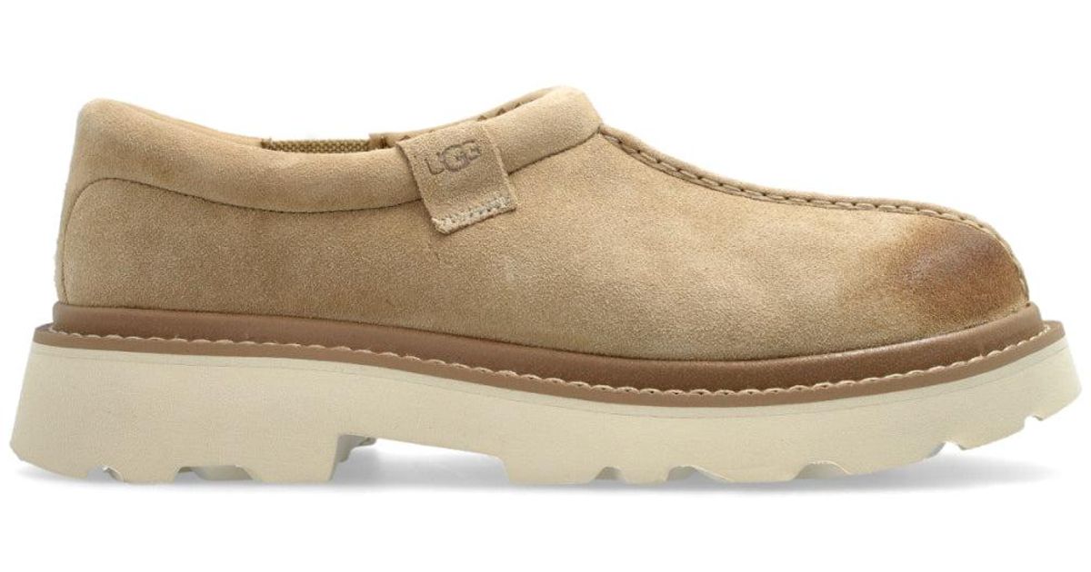 UGG Tasman Lug Clogs Loafers for Men | Lyst