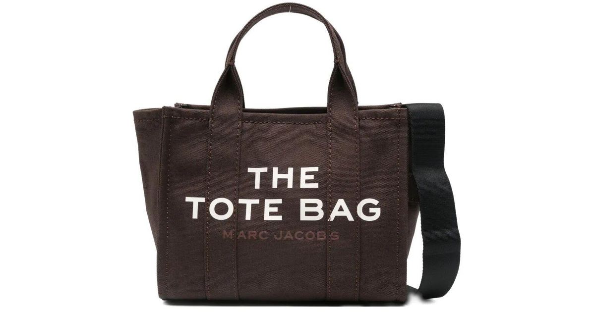 Marc Jacobs The Canvas Small Tote Bag in Black | Lyst