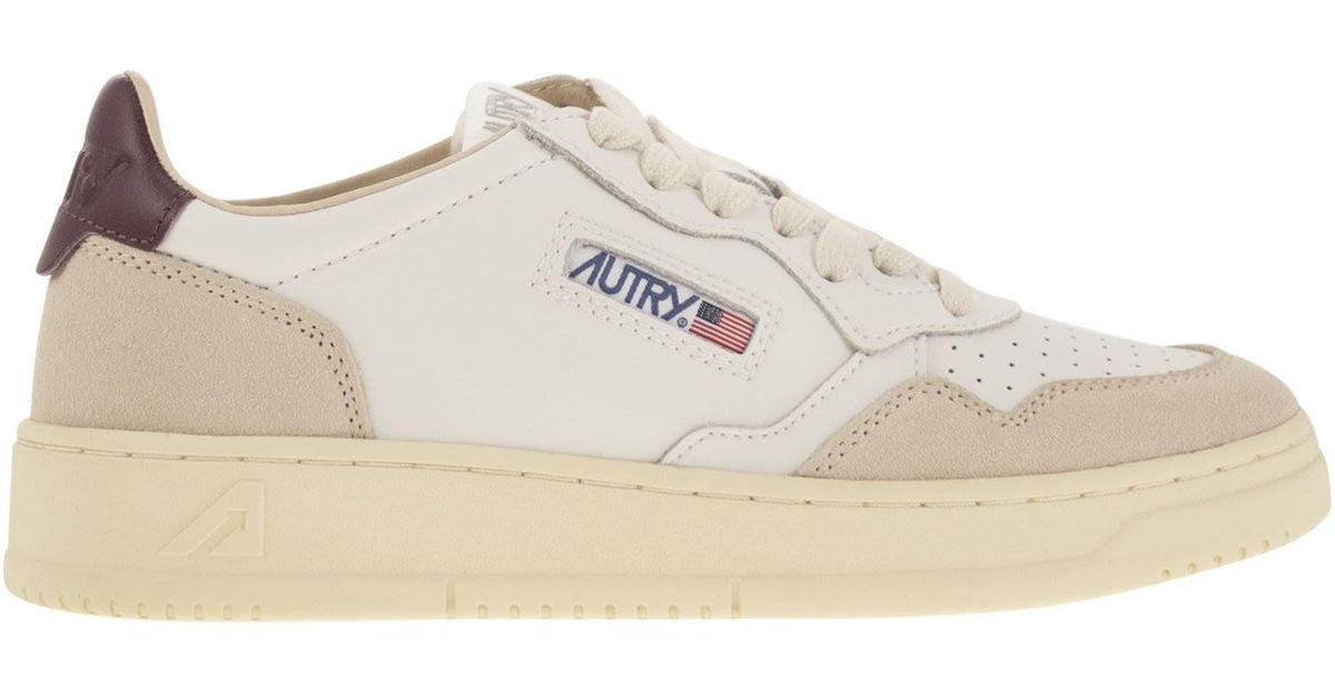 Autry Medalist Low in White | Lyst