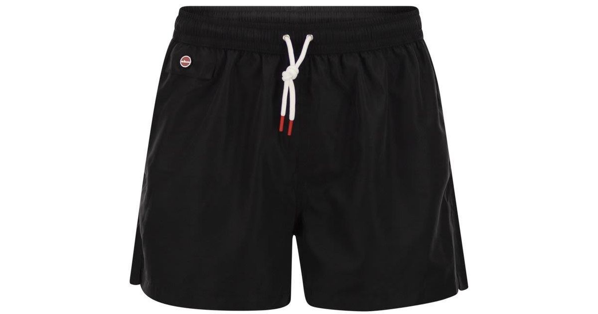 Kiton Short Swim Boxers in Black for Men | Lyst UK