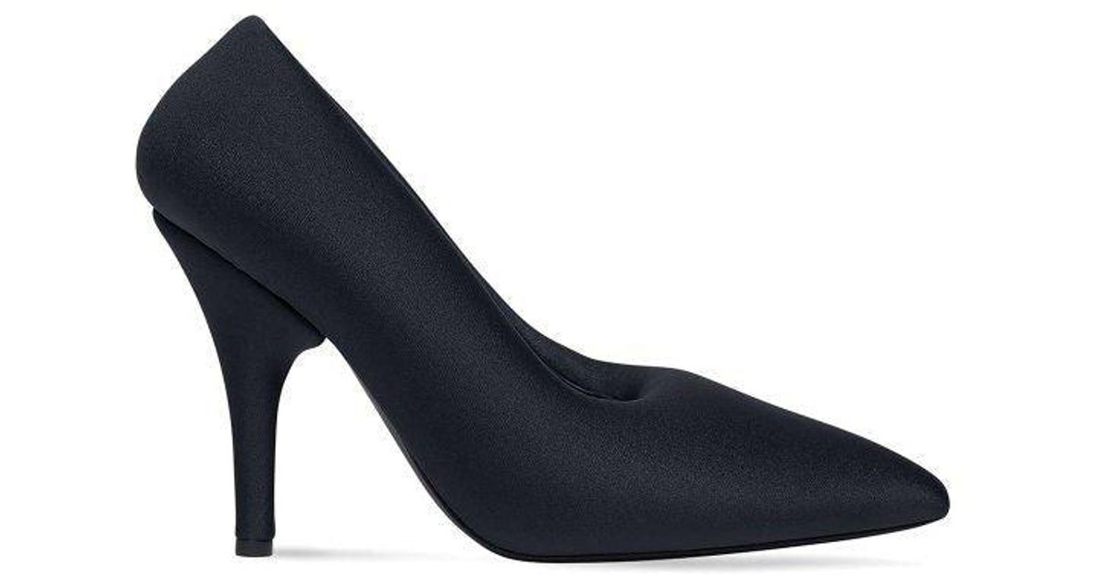 Balenciaga Xl Pump 110 Mm in Blue | Lyst