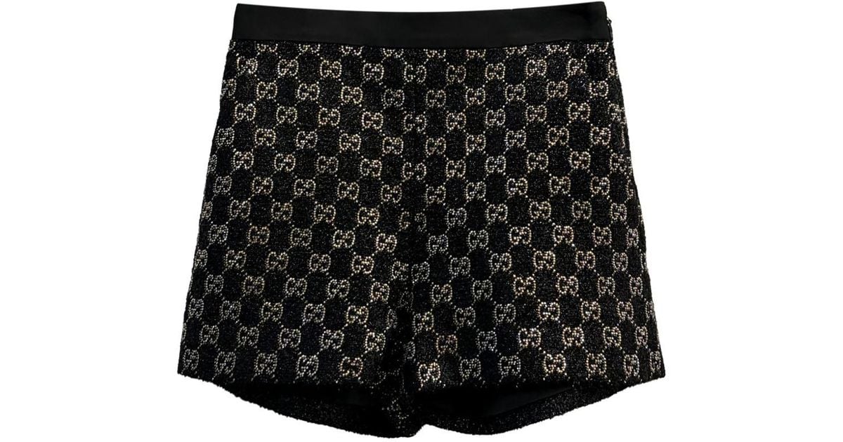 Gucci Logo Elastic Waistband in Black | Lyst UK
