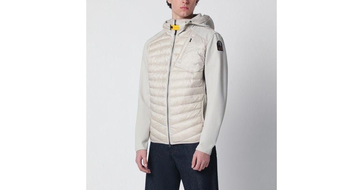 Parajumpers Pelicancolored Nolan Jacket in Grey for Men | Lyst UK