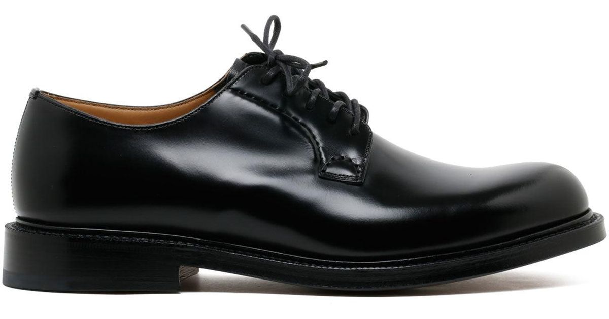 Church's Shannon Lace Up Shoes in Black for Men | Lyst UK