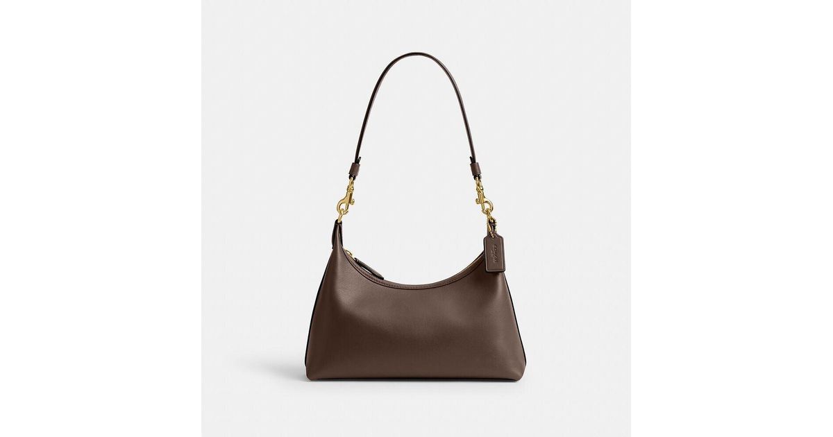 COACH Juliet Shoulder Bag 25 in Brown | Lyst