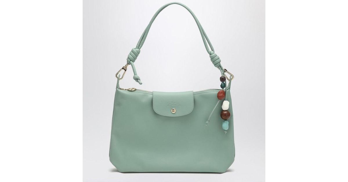 Longchamp Celadon Coloured Le Pliage Xtra Hobo Bag in Green | Lyst