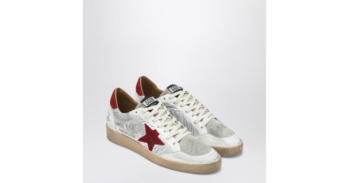 Golden Goose Ball Star/ Sneakers in White for Men | Lyst UK
