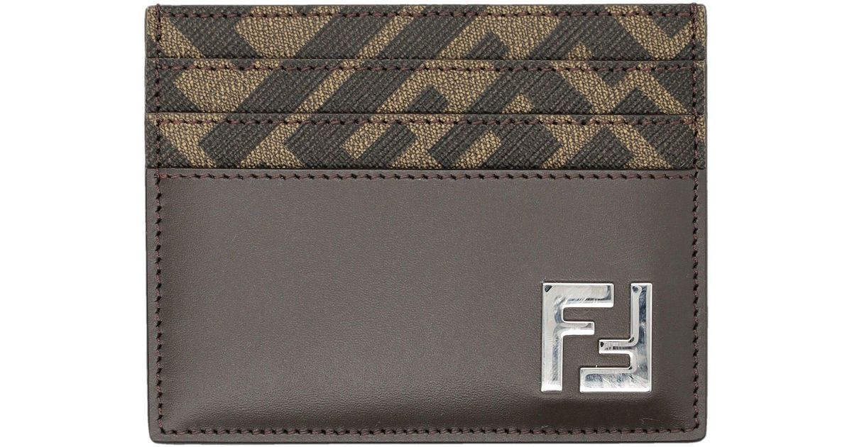 Fendi Cards in Gray for Men | Lyst