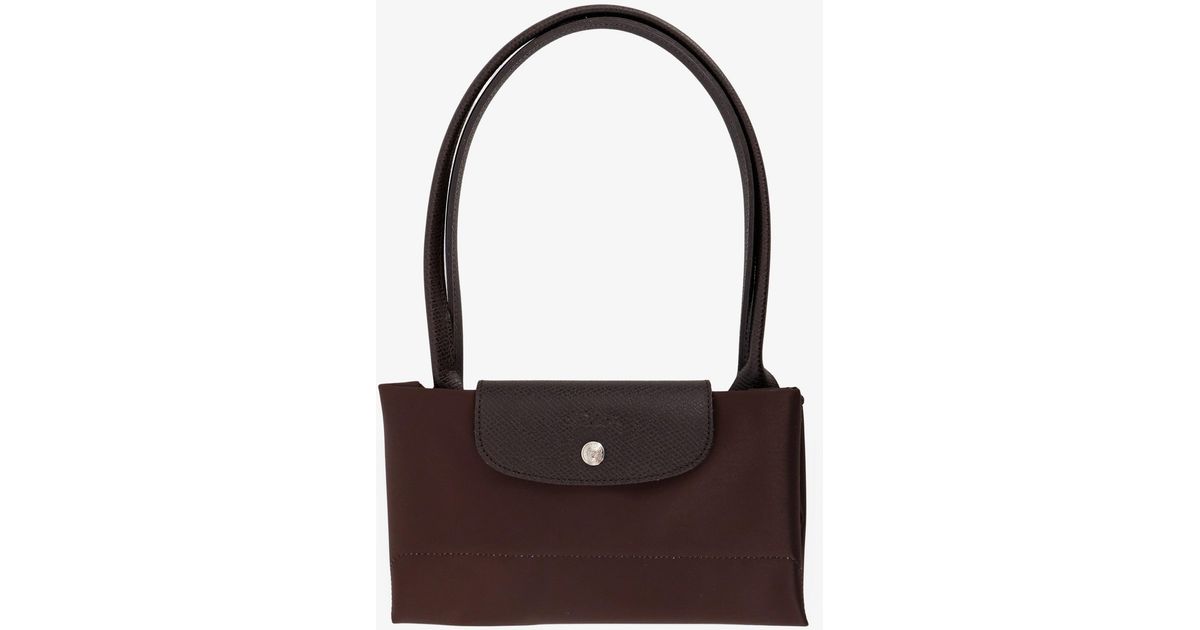 Longchamp Le Pliage Nylon Shoulder Bag in Purple | Lyst