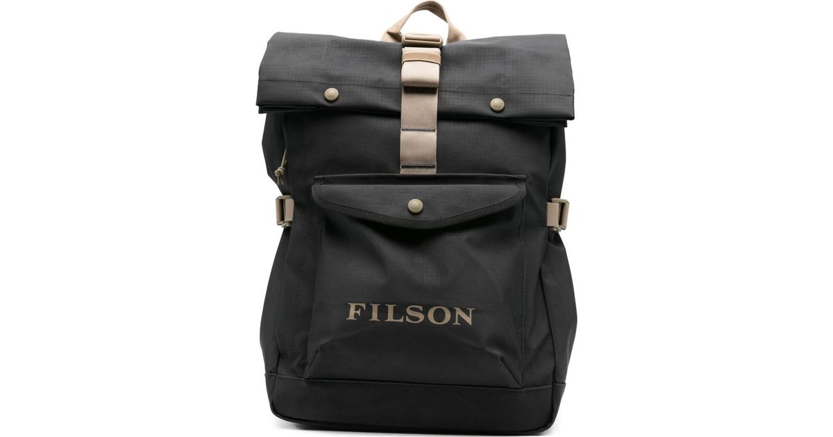 Filson Scout Backpack in Black for Men | Lyst
