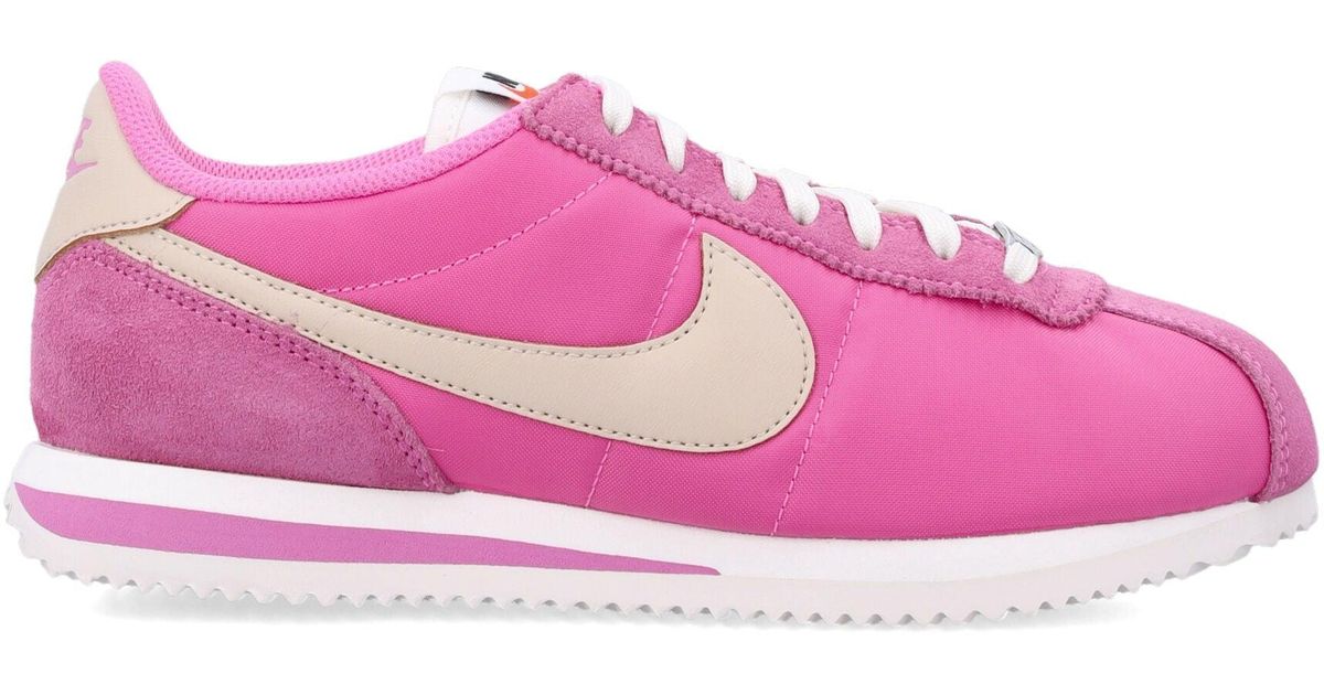 Nike Cortez in Pink | Lyst