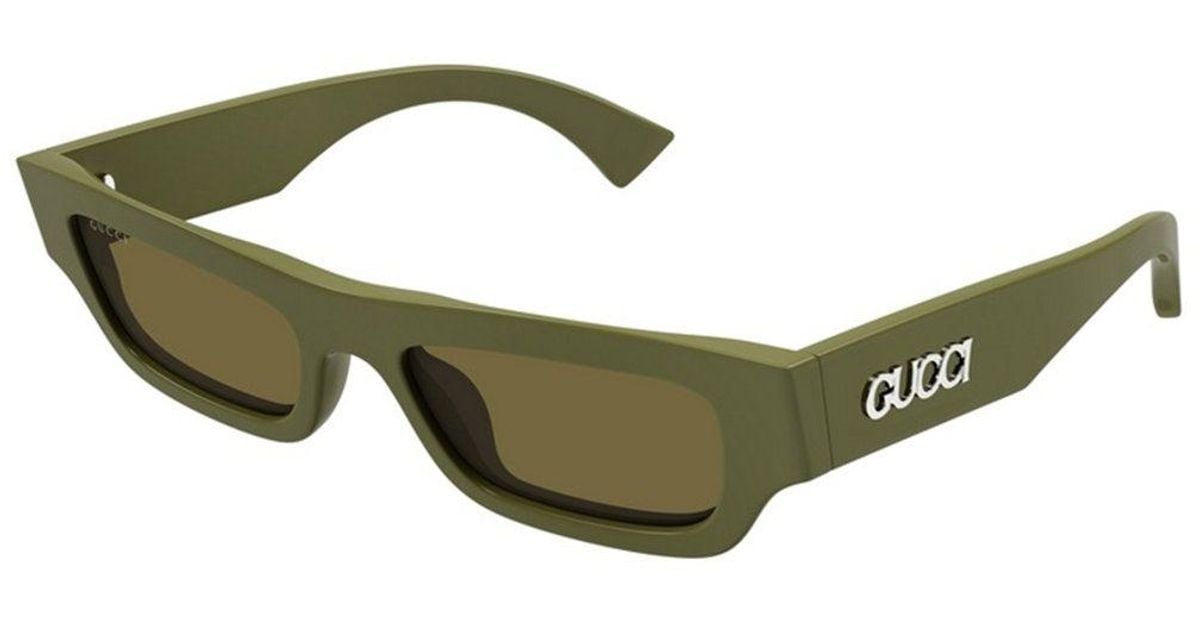 Gucci Gg1839S 004 in Green for Men | Lyst UK