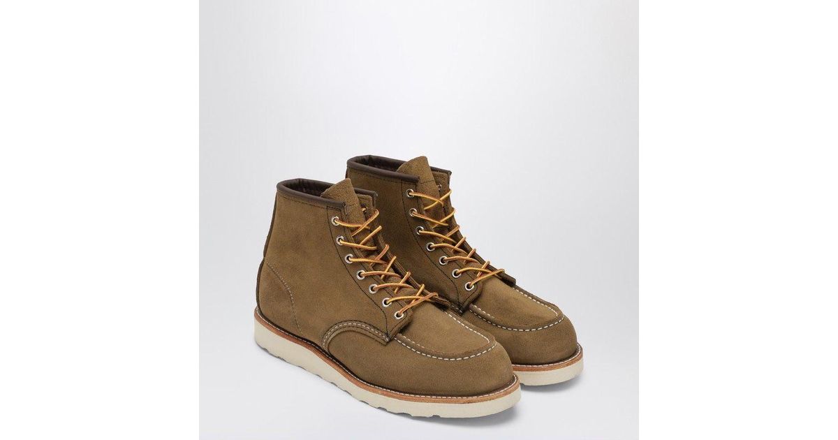 Red Wing Classic Moc Toe in Brown for Men | Lyst UK