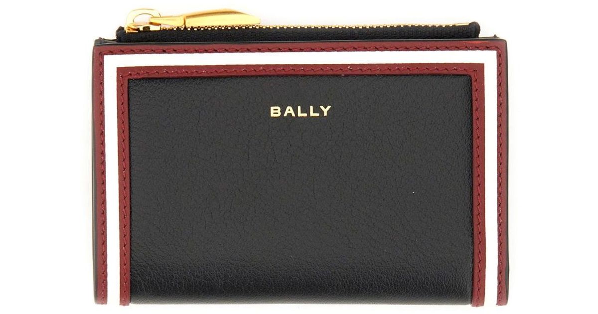 Bally Tails Wallet in Black for Men | Lyst