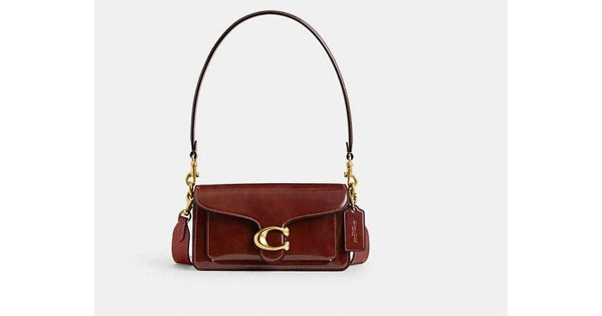 COACH Tabby 20 Shoulder Bag in Black for Men | Lyst