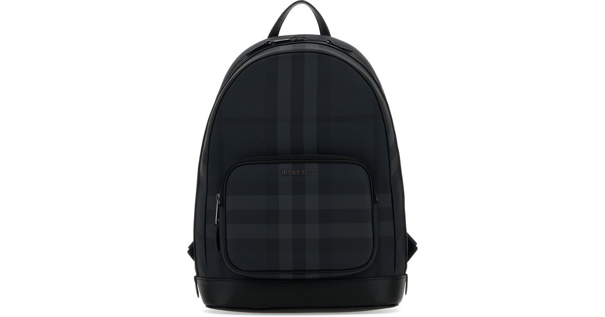 Burberry Backpackrocco Brt in Black for Men | Lyst