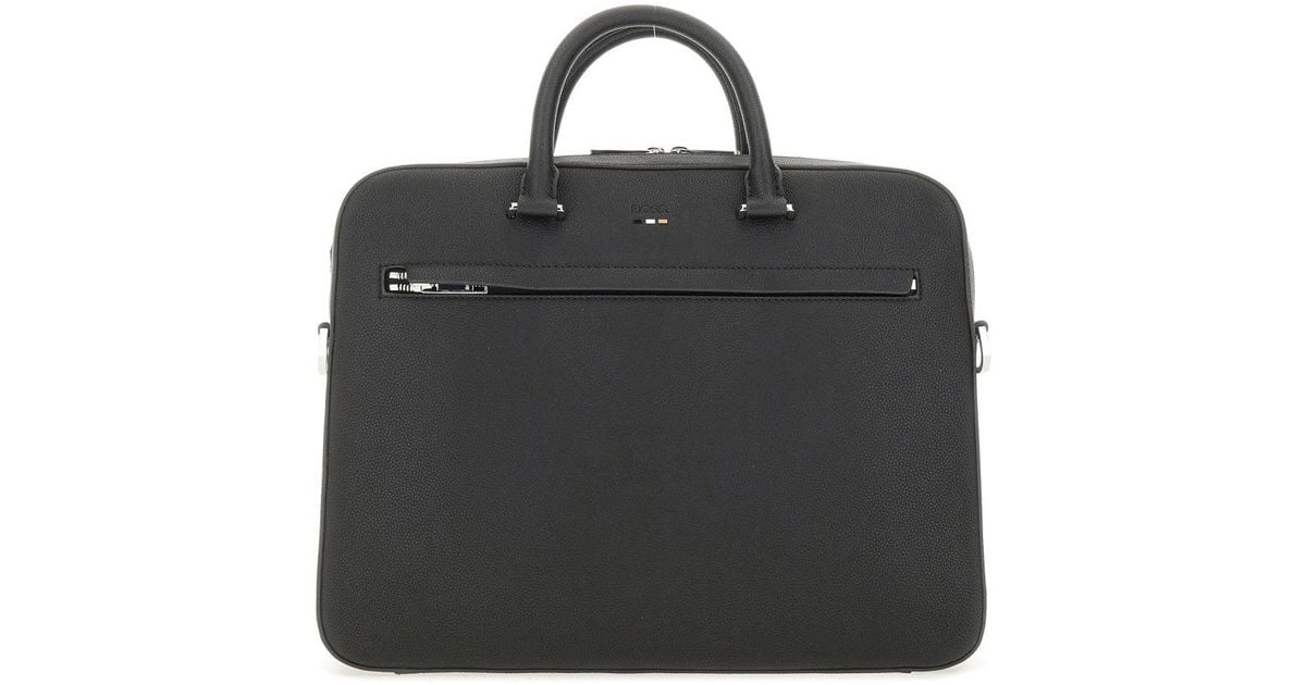 BOSS Handbag in Black for Men | Lyst UK