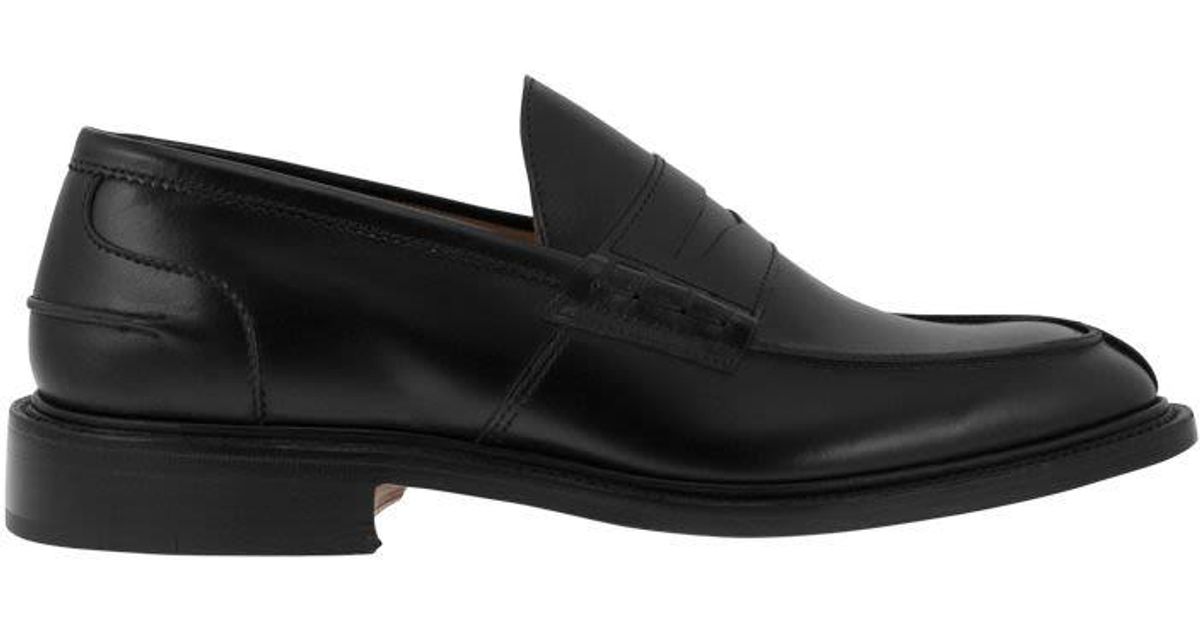 Tricker's James in Black for Men | Lyst
