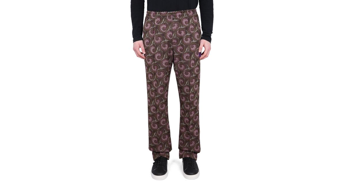 Baracuta x Needles Pants With Logo in Black for Men | Lyst