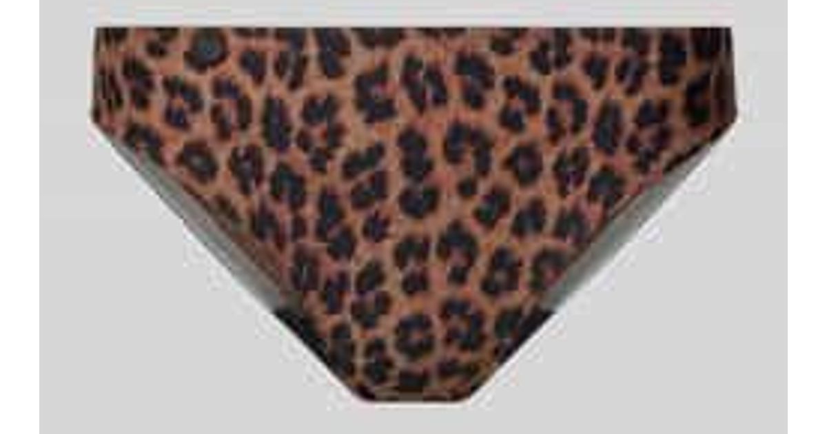 Marie Jo Slip Met Labeldetail, Model 'Rio' in het Bruin | Lyst NL
