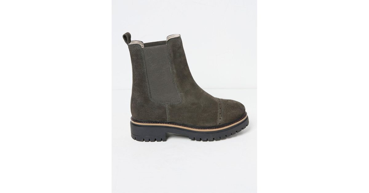 FatFace Fatface Essie Chelsea Boots in Black | Lyst UK