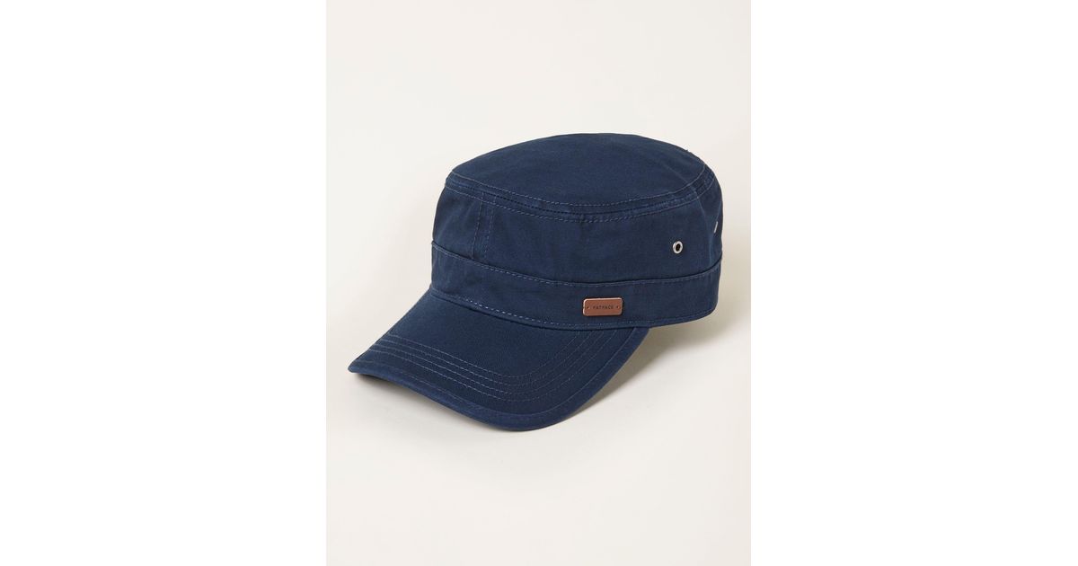 FatFace Fatface Train Driver Cap in Blue for Men | Lyst UK
