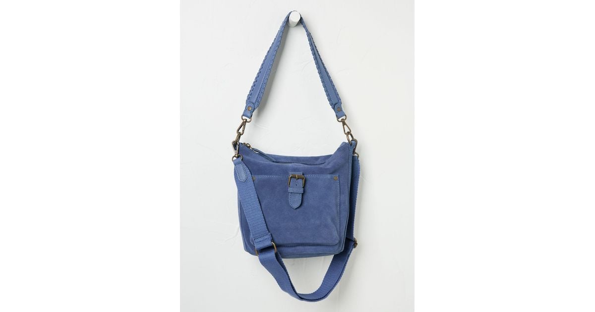 FatFace Fatface Elle Cross-Body Bag in Blue | Lyst UK