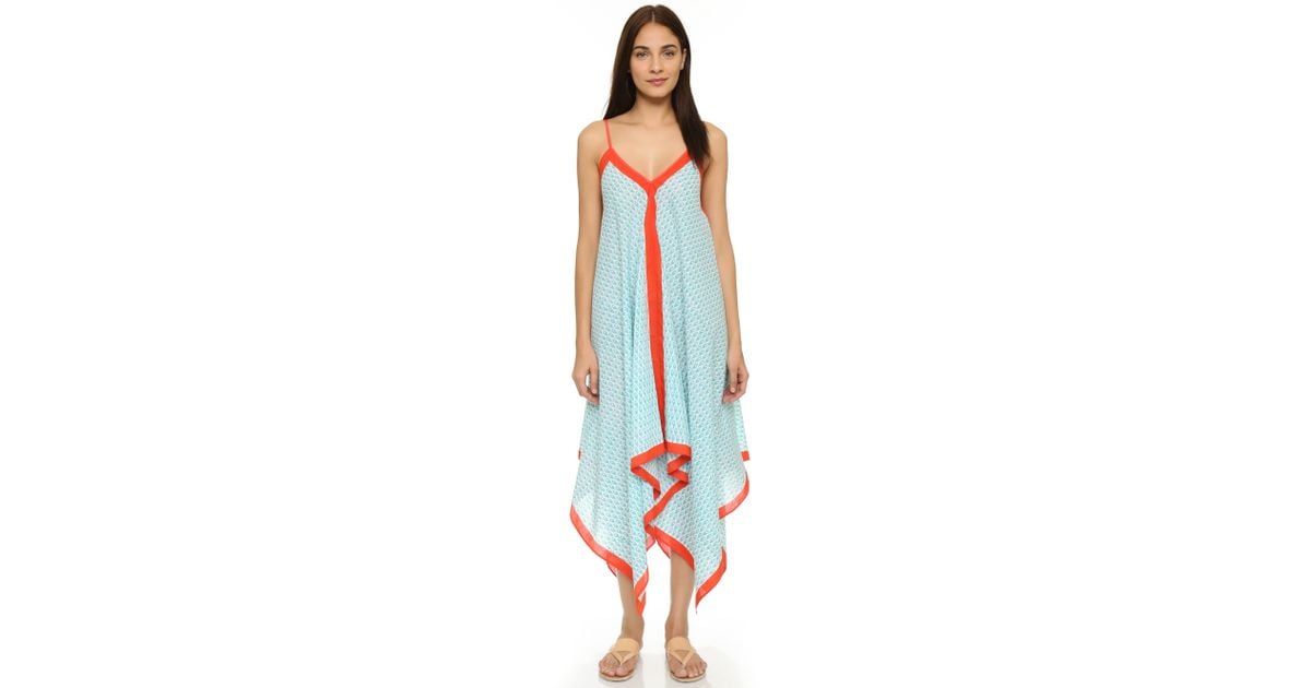 Roberta Roller Rabbit Scarf Dress in Blue | Lyst