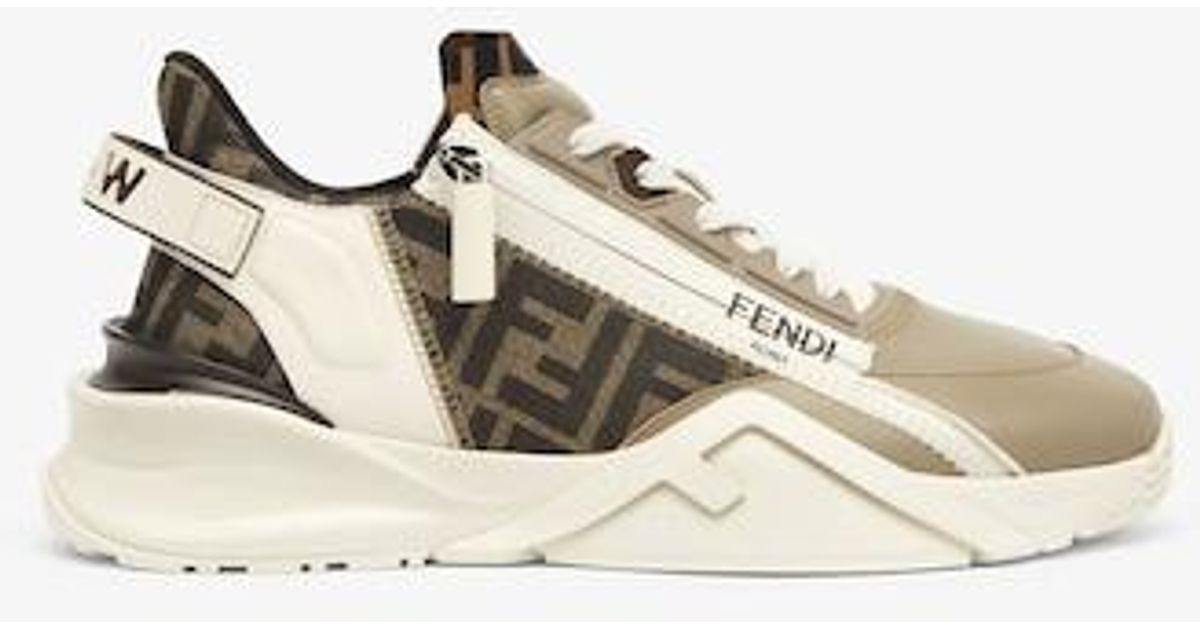 Fendi Flow in Natural | Lyst
