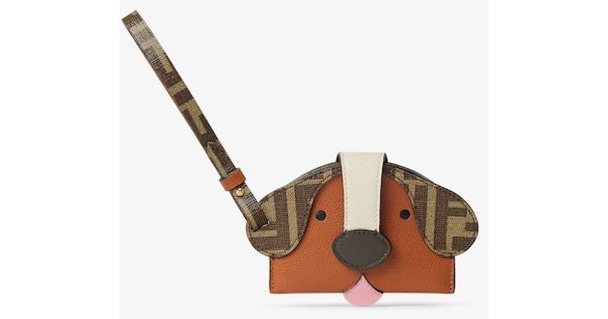 Fendi Best Friends Forever Card Case in Brown | Lyst