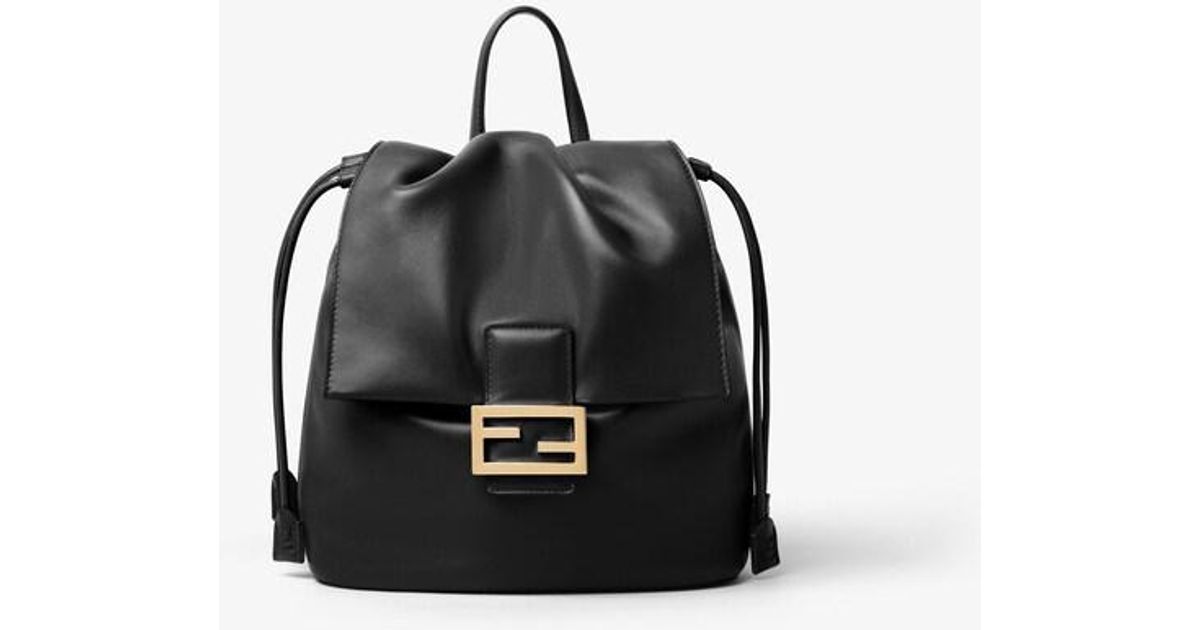 Fendi Backpack in Black | Lyst