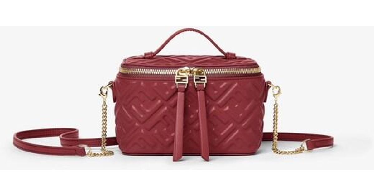 Fendi Vanity in Red | Lyst
