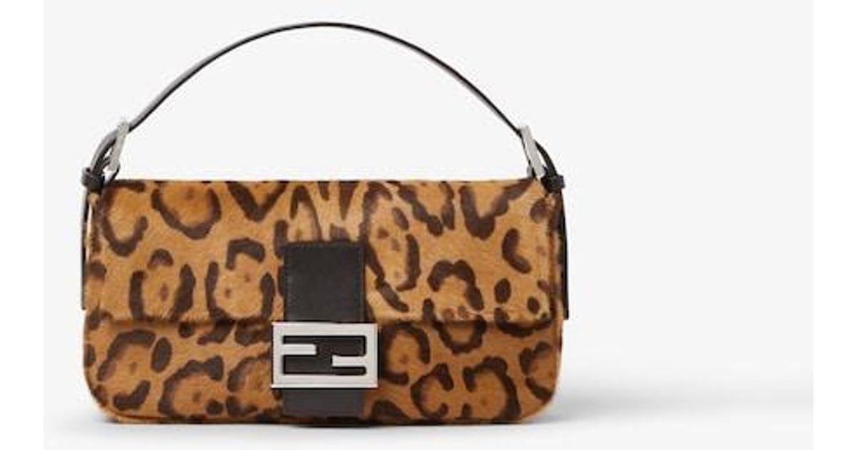 Fendi Baguette 26424 in Brown | Lyst