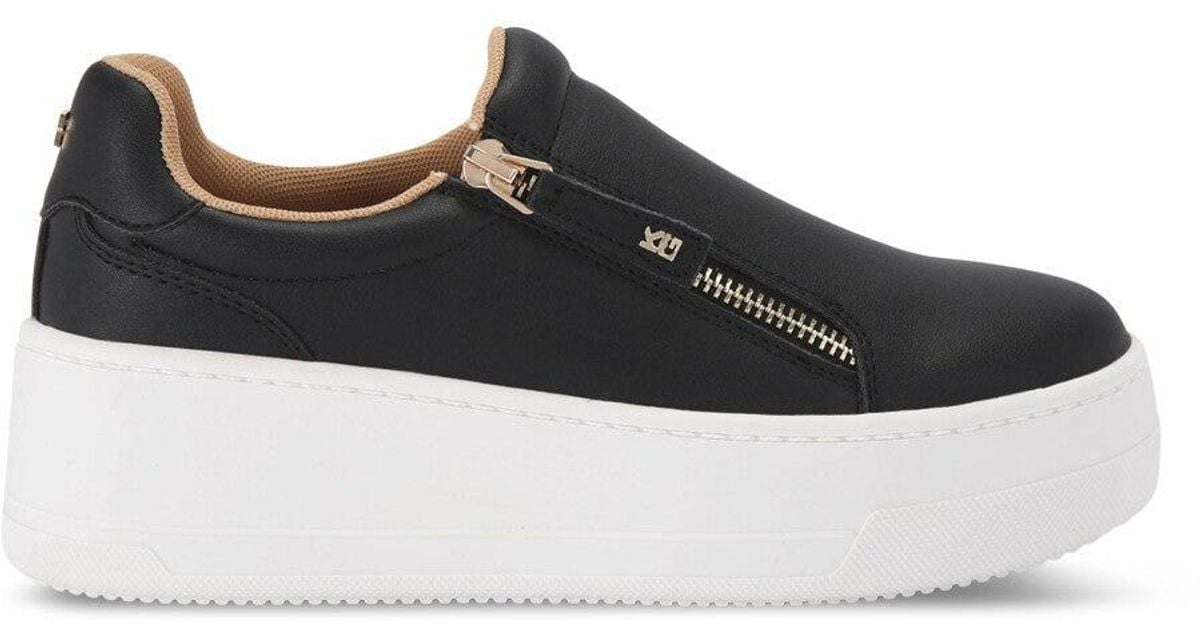 KG by Kurt Geiger Lottie Slip On Shoes in White | Lyst UK