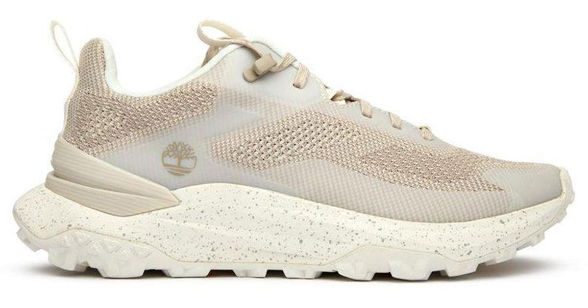 Timberland Motion Access Low Lace Trainers in White for Men | Lyst UK