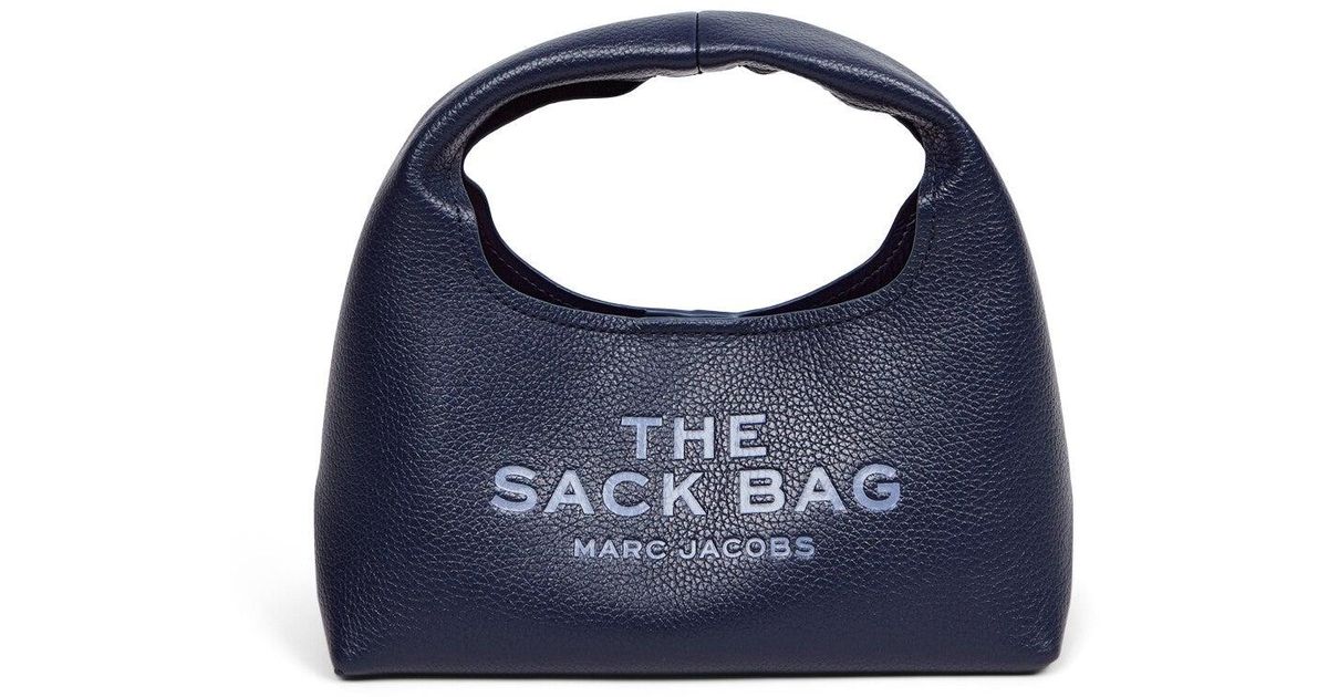 Marc Jacobs The Mini Sack Bag in Blue | Lyst UK