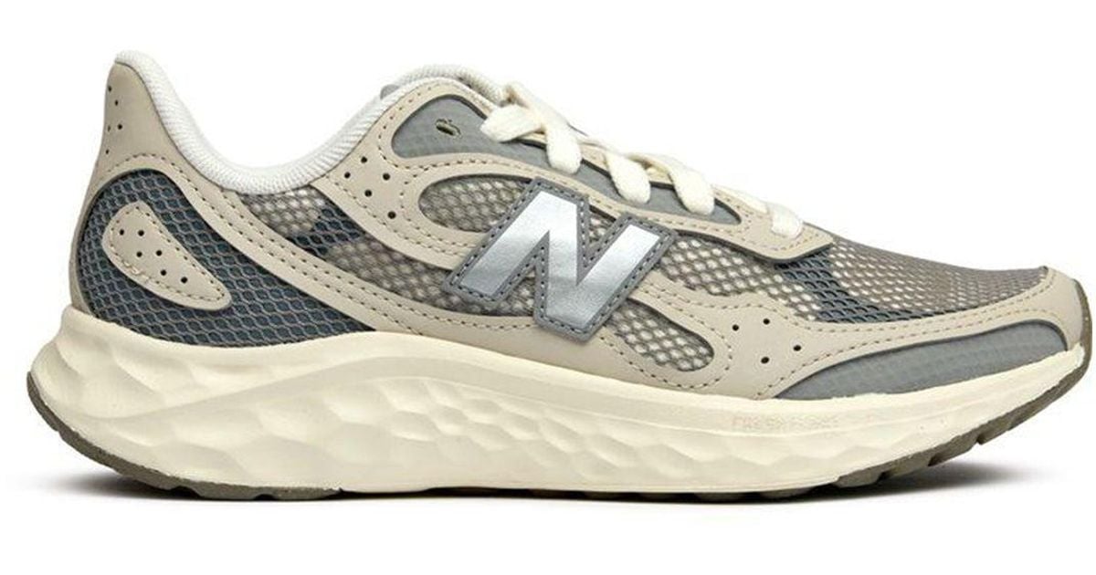 New Balance Arishi Trainers in White | Lyst UK