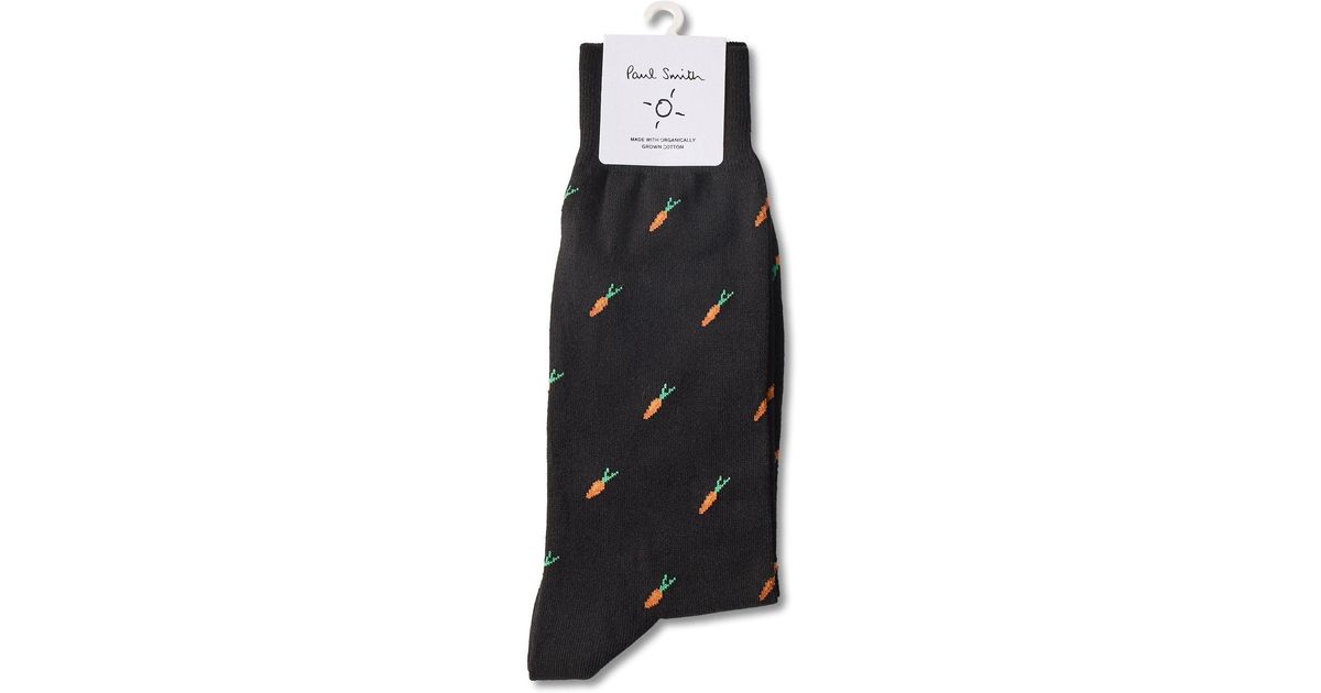Paul Smith Klee Stripe Socks in Black for Men | Lyst UK