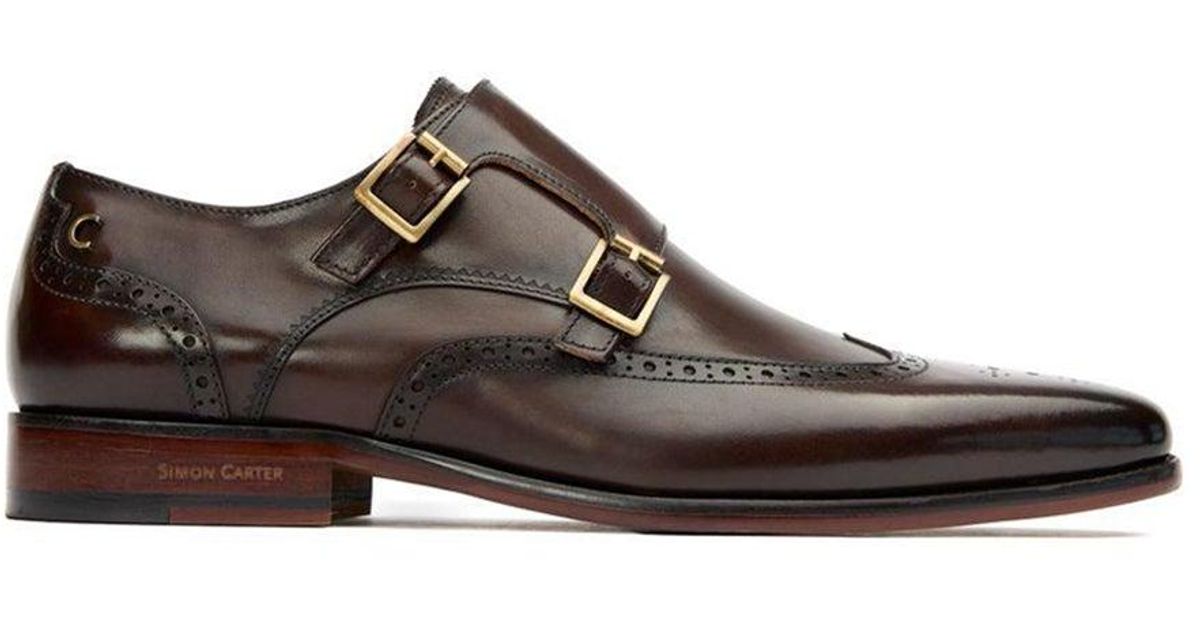 Simon Carter Spaniel Shoes Tan in Brown for Men | Lyst UK