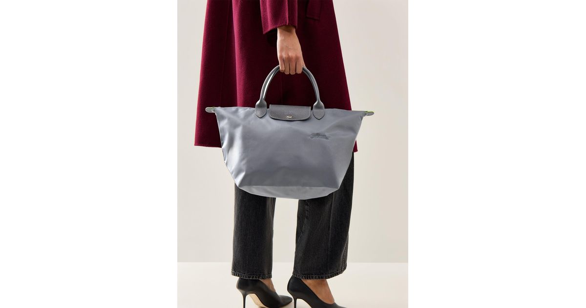 Longchamp Le Pliage Medium Handbag | Lyst UK