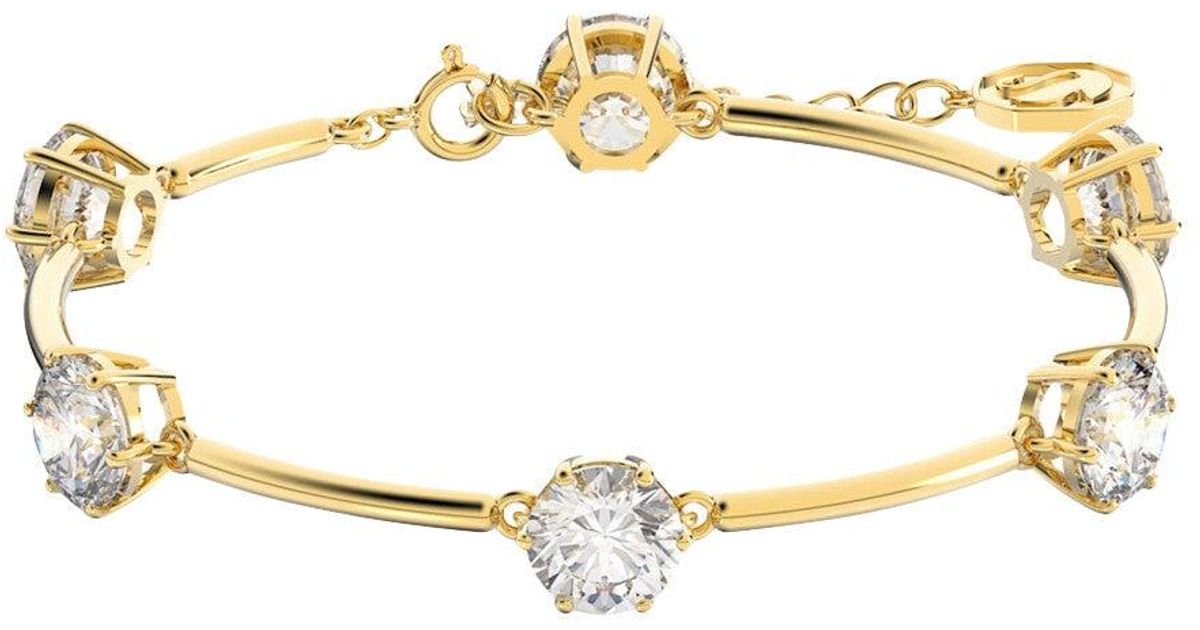 Swarovski Constella Bracelet in Metallic | Lyst UK