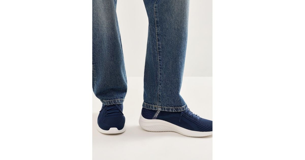 Skechers Ultra Flex 3.0 Trainers in Blue | Lyst UK