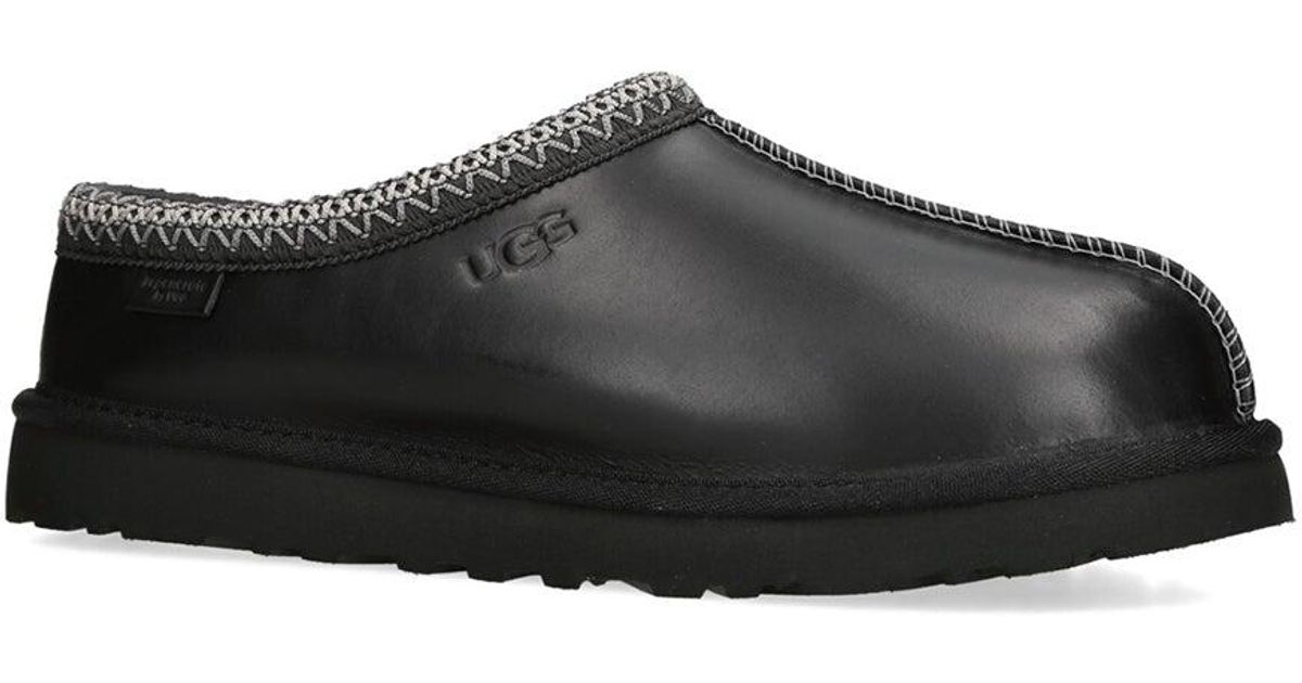 UGG Tasman Slippers in Black for Men | Lyst UK