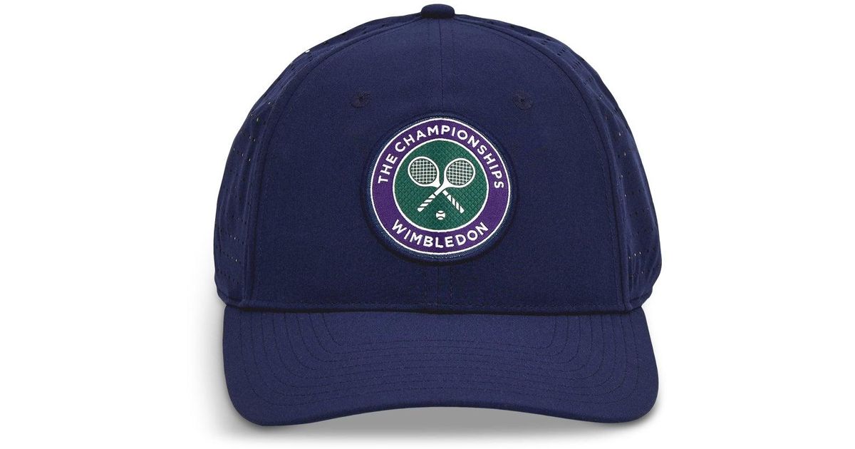 Polo Ralph Lauren Wimbledon Ballboy Cap in Blue for Men | Lyst UK