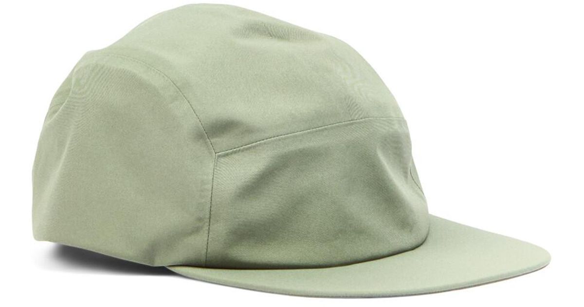 Snow Peak Men's Gore-tex Rain Cap in Green for Men | Lyst UK