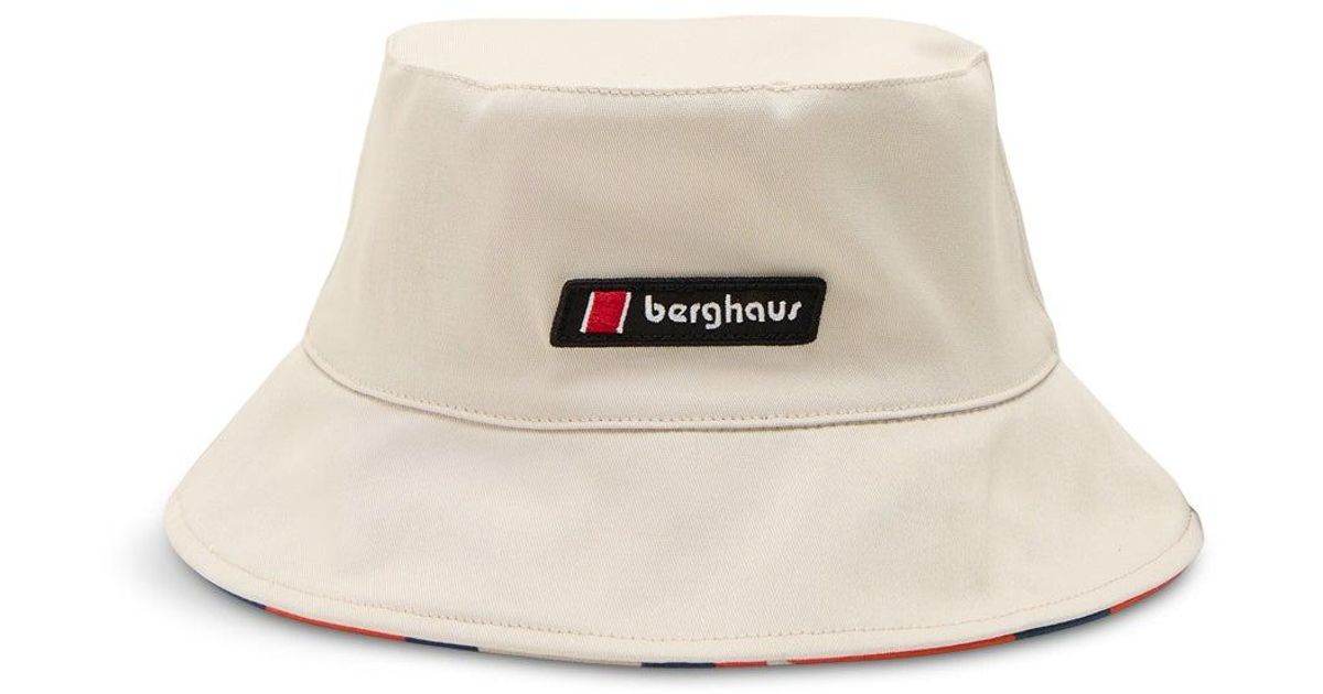 Berghaus U 1997 Reverse Bucket Hat in White for Men | Lyst UK