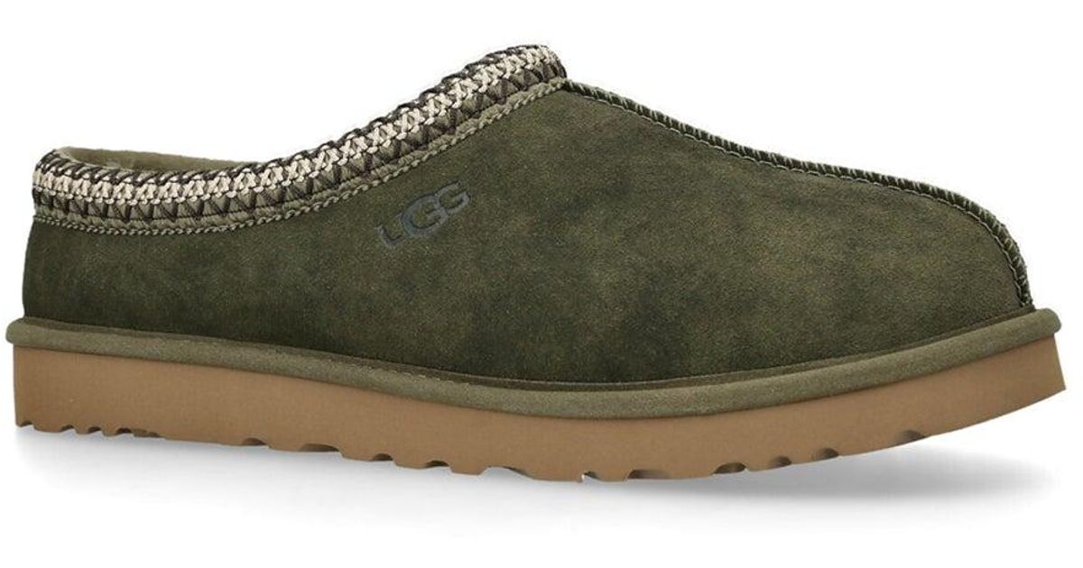 UGG Tasman Baxter Slippers in Green for Men | Lyst UK