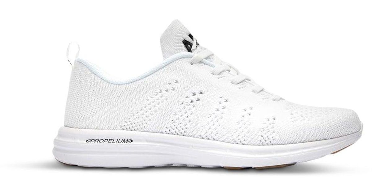 Athletic Propulsion Labs Techloom Pro Trainers in White for Men | Lyst UK