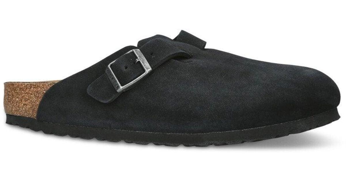 Birkenstock Boston Clogs By in Black for Men | Lyst UK